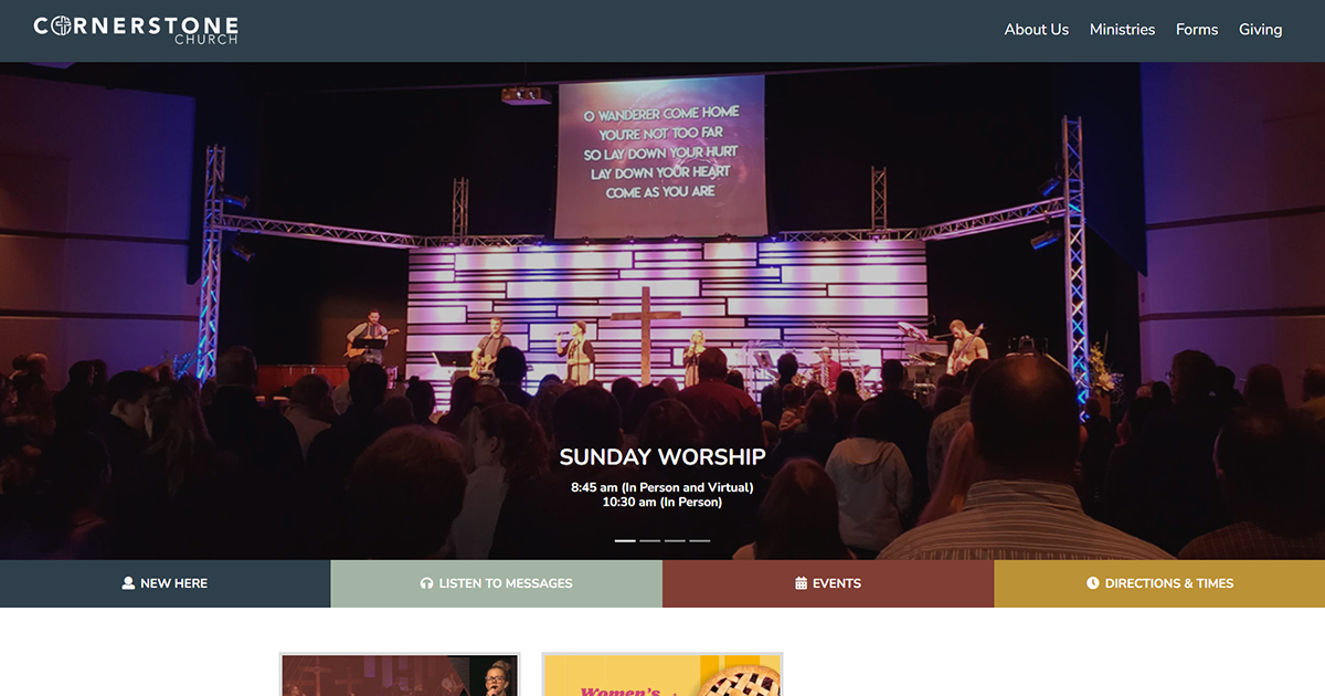 Oasis September Event | Upcoming Events | Cornerstone Community Church